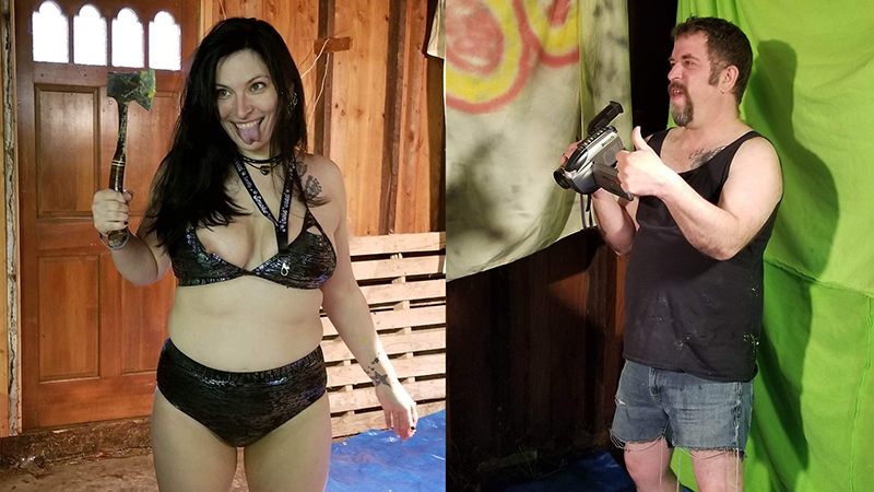 STRANGE THINGS HAPPEN AT THE WEIRD HOUSE